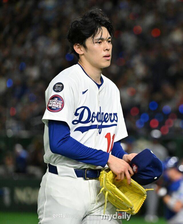 '161.7km 쾅!→볼볼볼볼볼' 극과극 피칭에도 만족한 사사키, 사령탑도 재능만큼은 인정했다 [MD도쿄]