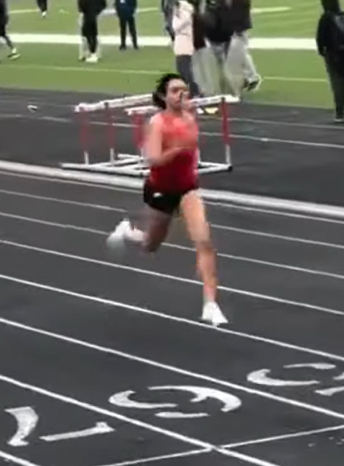 영상 ‘남성 생식기 그대로여성 육상 경기 출전한 트랜스젠더 선수 논란 포착