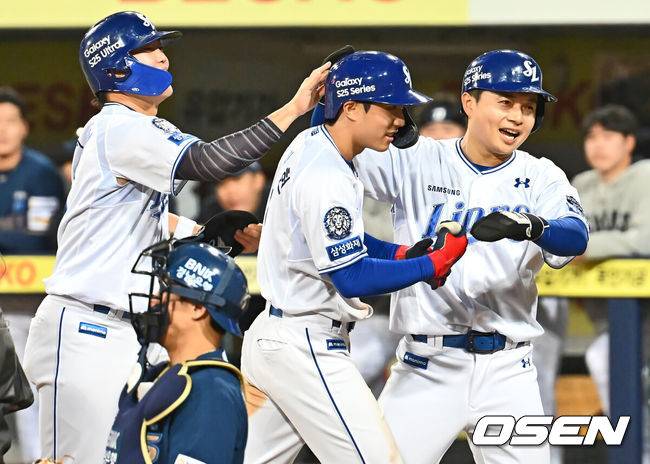 담 증세도 못 막은 괴력! 1차 지명 출신 유격수, 시즌 첫 홈런 폭발 후 5회 교체 무슨 일? [오!쎈 대구]