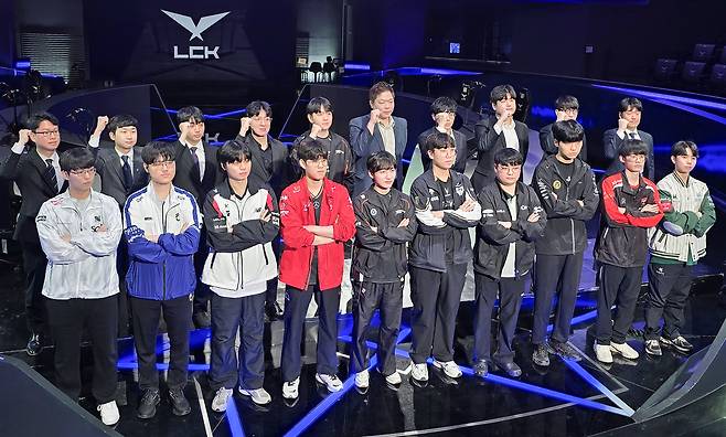 2025 LCK league games to feature major changes