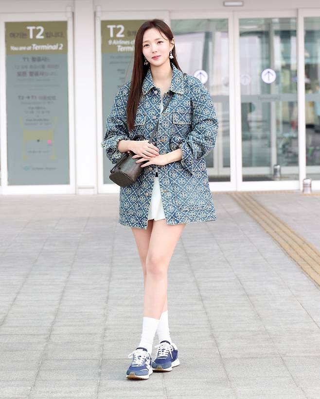 인간 토리버치♥ 배우 채수빈의 명품 공항패션 마고의 패션뷰티