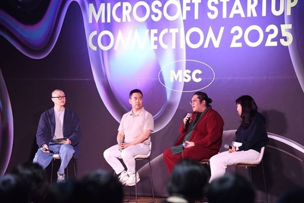 갤럭시코퍼레이션, 마이크로소프트 ‘AI 스타트업’ 선정…나델라 MS CEO 비공개 간담회 참석