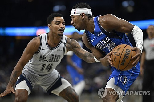 Nba ‘5명 10점 고른 활약 펼친 댈러스 반케로 홀로 빛난 올랜도 제압