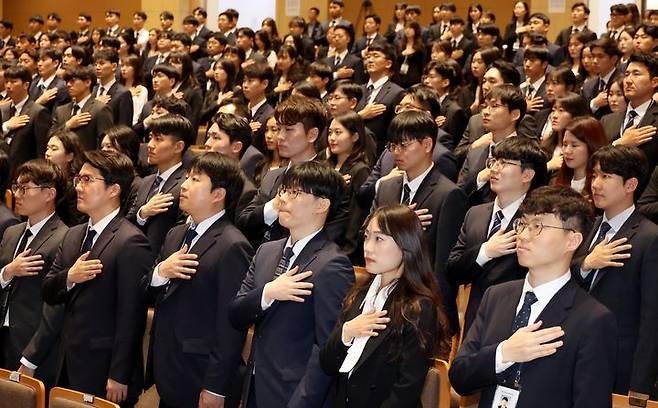 민간 경력 5급 신임 사무관 39명 공직 전문가로 새 출발