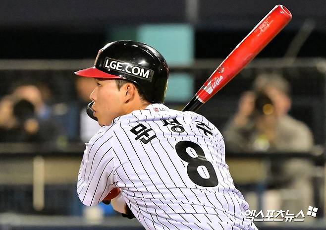 Kbo 유일 無패 Lg에 악재 문성주 허리 통증→퓨처스행괜찮지만 안전하게 할 것 창원 현장