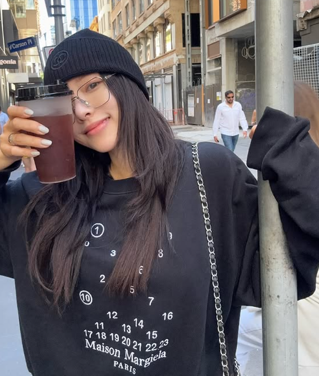 연예인 아내 중에 가장 예쁘다는 개그맨 와이프 일상룩 패션룸