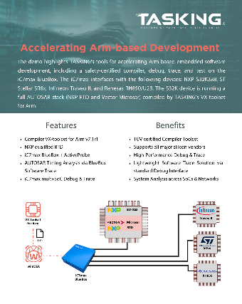 [오토모티브월드코리아 2025] TASKING, 디버거 'BlueBox iC7' 및 LDRA 검증 솔루션 공개