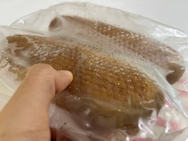 냉동 빵 이렇게 데우세요 방금 만든 것처럼 부드럽고 맛있습니다 텐꿀팁