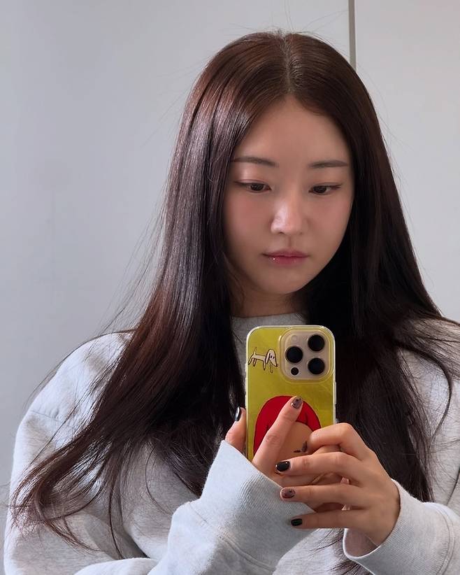 78년생, 47살이라고?…김사랑, 어마어마한 동안 미모 [★SNS]