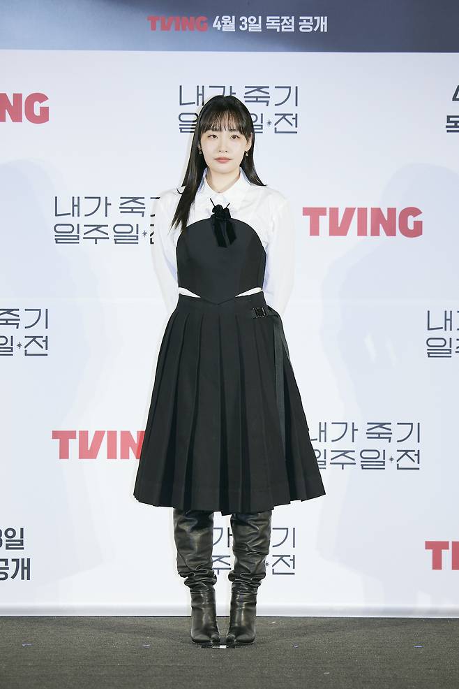 김민하 교복이야 드레스야 리본 하나로 단아함에 귀여움까지 소녀美 프레피룩 뷰티는 내운명