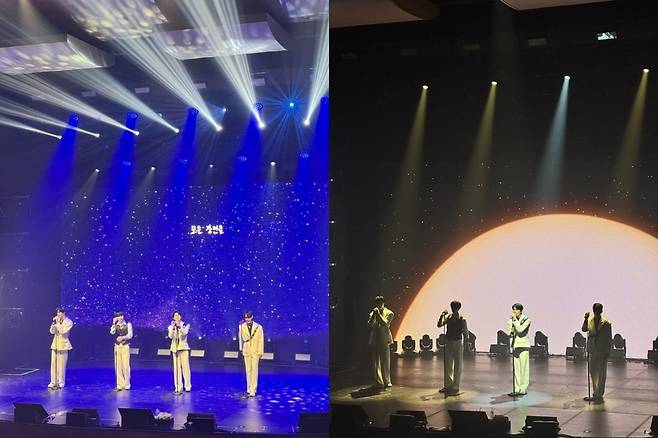 "배진영 보고 싶어"…탈퇴 후 4인조 된 CIX, 첫 단독 콘서트서 폭풍 오열 [TEN이슈]