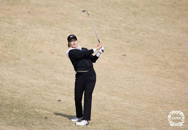 김민솔, KLPGA 국내 개막전 1R서 7연속 버디…압도적 선두