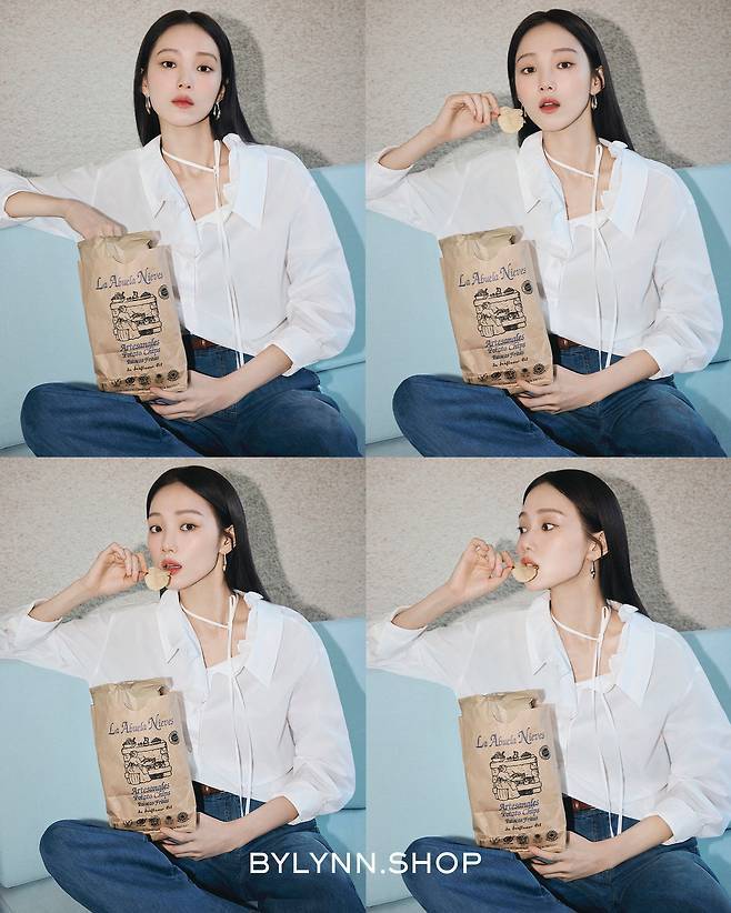 뻔한 표현이지만 마르고 예쁜 애의 정석 모델 출신 여배우 예쁨 끝판왕 화보룩 대본은 내운명