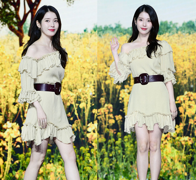 애순이여 금명이여 헷갈려부러쑤다~ 요정미 터진 로맨틱 꽃미모 원피스룩 대본은 내운명