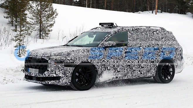 Q9, 아우디의 대형 SUV 야심작... BMW X7·GLS 잡을까? | 잇츠잍