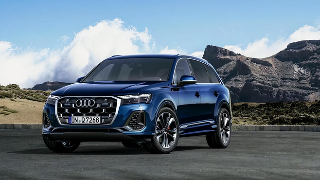 Q9, 아우디의 대형 SUV 야심작... BMW X7·GLS 잡을까? | 잇츠잍