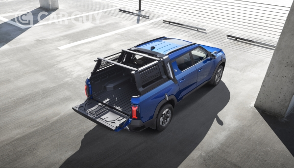 KGM 무쏘 EV, 4륜구동 인증..전륜보다 주행거리 59km감소 | 카가이