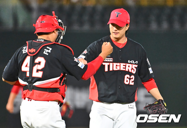 충격의 첫 불론이 약이었나...202안타맨도 151km 헛스윙 삼진, 세이브왕 반가운 '스피드업'