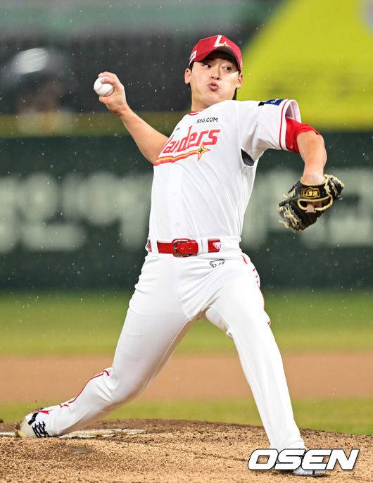 “1년 만에 폭풍 성장” SSG의 이유 있는 고공행진, ERA 0.00 클로저 있으매 [오!쎈 대구]