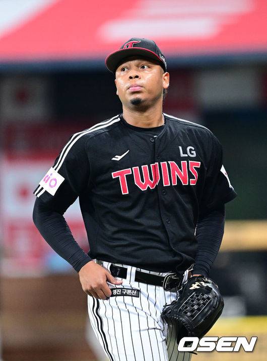 승승승승승승승패*승승승승패*→혼자서 2패…LG 유일 고민거리 ‘엘동원’, 151km 던지면 뭐하나, ⅔이닝 8실점→홈런 3방 4실점