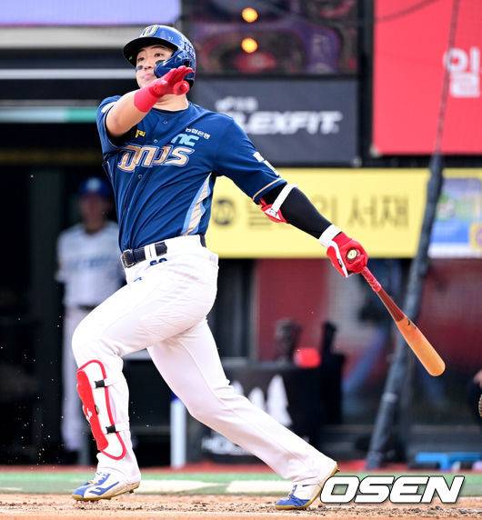 NC 박한결・신용석, 상무 최종 합격…내달 12일 논산 훈련소 입소