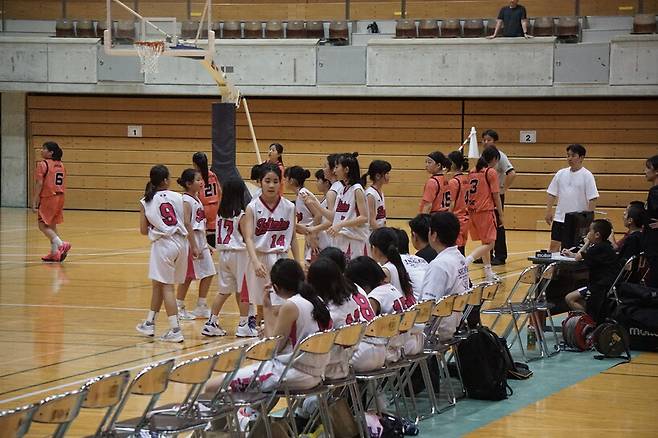 '유소녀 농구 저변 확대', WKBL 관계자들이 일본 유소년 대회 현장 찾은 이유