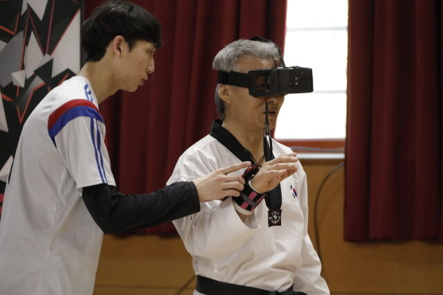 Hado 태권도와 만나다 계명대학교 태권도학과 학생 대상 Hado 체험 행사 개최