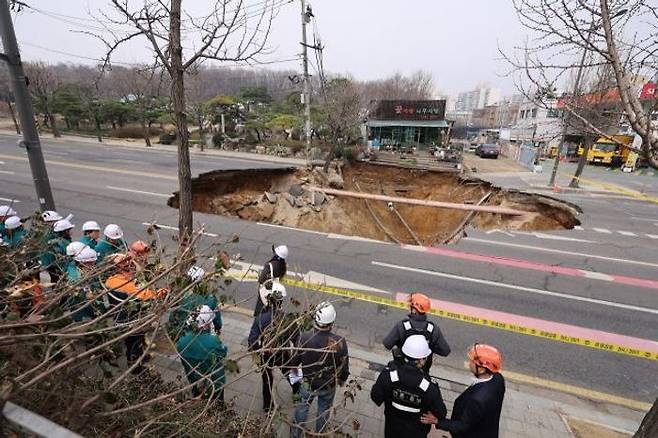 서울시 대규모 지하 굴착공사장 ‘지반침하 집중 점검