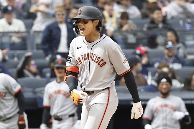 대충격 이정후 Mlb 125년 사상 최초기록 주인공 양키스전 2홈런은 역대 자이언츠 타자 중 최초였다