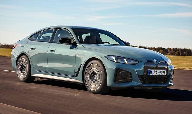 제로백 39초 Bmw `뉴 I4 M50 Xdrive` 국내 출시 오토얼라인먼트