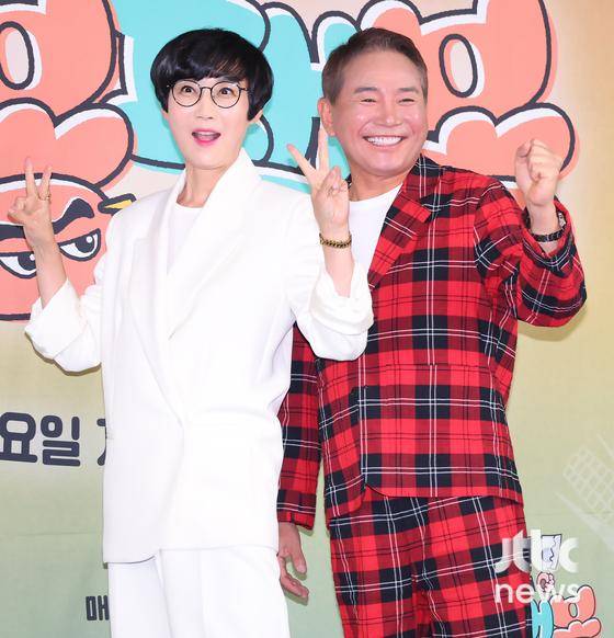 '팽봉팽봉' 팽현숙 “노력파 이봉원, 내 남편이었다면…”