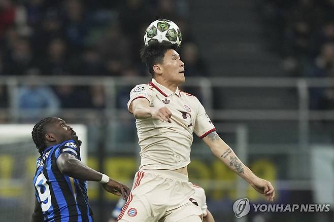 김민재 65분 활약에도 뮌헨 인터 밀란에 무릎 꿇고 Ucl 4강 좌절