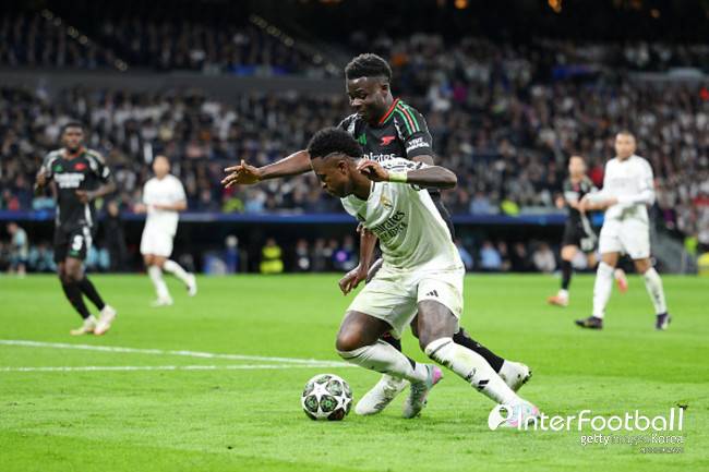 [UCL ISSUE] 너 뭐하냐고! 승리에도 라이스가 분노한 이유…경고 누적→준결승 1차전 출전 불가