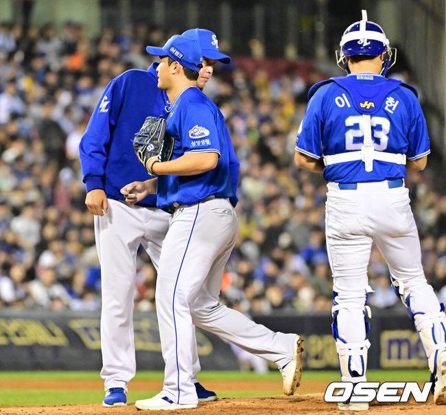 ‘볼넷-홈런, 볼넷-볼넷-안타, 볼넷-안타-안타-안타’ 염갈량 예언 적중, 70억 FA 볼넷으로 자멸하다 [오!쎈 잠실]