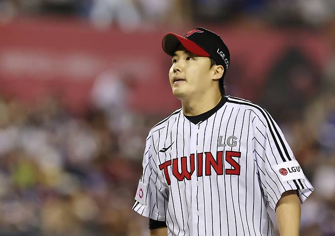 어떻게 선발 투수가 6이닝 2실점이 최다 실점포수 박동원이 바라보는 달라진 임찬규 볼을 던질 줄 안다”