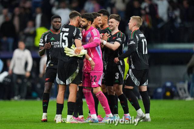 '제2의 벵거' 아르테타가 해냈다! 16년 만에 UCL 4강 진출...아스날, 레알 마드리드에 1, 2차전 합계 5-1 '대승'
