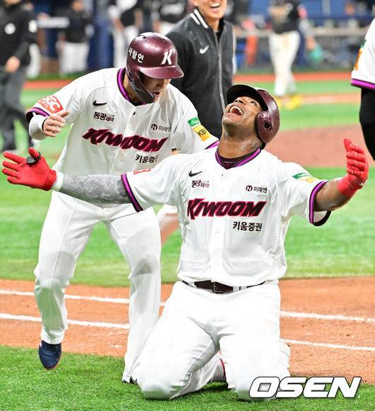 야생마가 다시 시동 건다, 푸이그 끝내기 안타...키움 4연패 탈출-KT 이틀 연속 끝내기 충격패 [고척 리뷰]