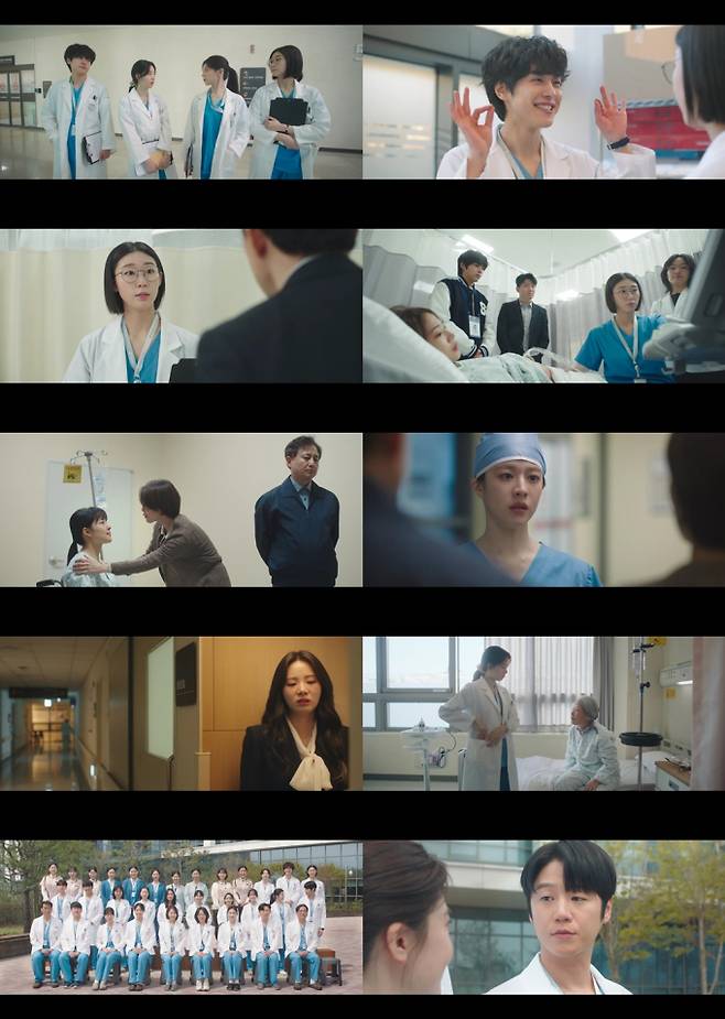 ‘언슬전 고윤정∙신시아∙한예지 주치의로서의 책임감 배웠다최고 58