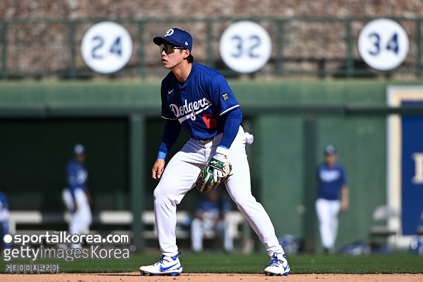 김혜성 다시 무력시위 가동 8일 만의 홈런포 포함 멀티히트 대활약더블헤더 2차전도 리드오프 출격 대기