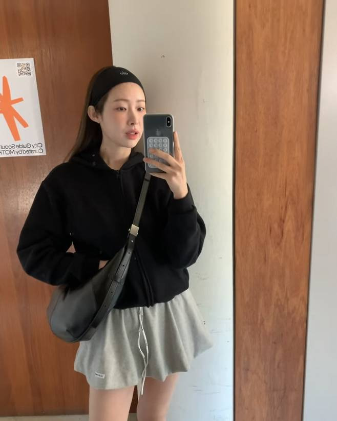 운동 나가는 줄 알았는데 화보였네” 170cm·47kg 여배우 스포티 데일리룩 대본은 내운명