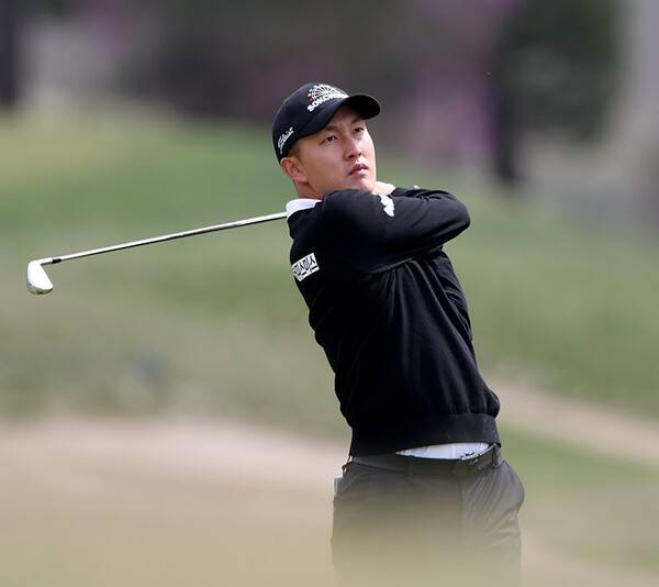 김백준, KPGA 2개 대회 연속 우승 기대