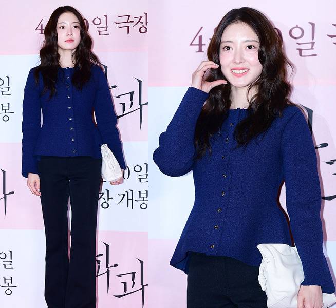 이세영 160cm 중에 다리만 1m 비현실 마네킹 비율 뽐낸 세련된 재킷룩 뷰티는 내운명