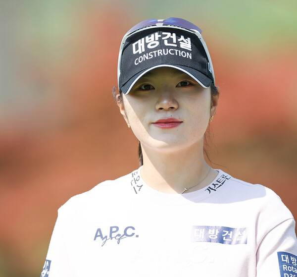 첫 우승 겨냥한 김민선7 "자신감 있게, 내 플레이하는 게 목표" [KLPGA]