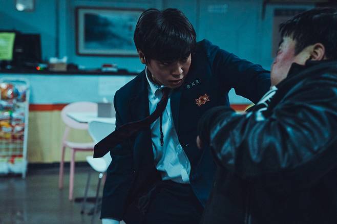 약한영웅 Class 2 박지훈 인생 캐릭터 연시은