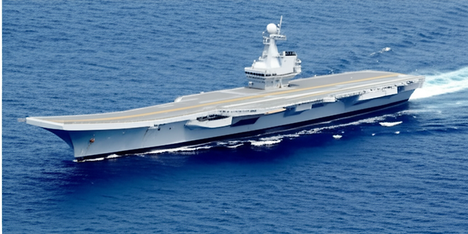 CVX 항공모함: F-35B 수직이착륙기 최대 20대 운용 확정! 🚀 | 밀리터리 랩실