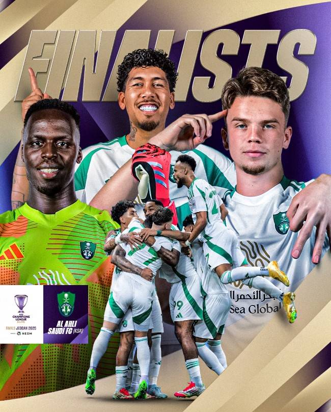 '유럽팀인줄' 알아흘리, '광주 7-0 대파' 알힐랄 꺾고 ACLE 결승 진출...창단 첫 우승 도전