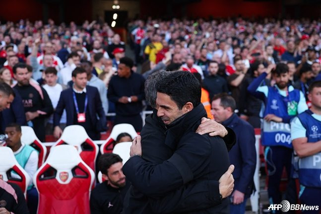 이강인 UCL 결승행 성큼! PSG, 4강 1차전서 아스널 1-0 격파... 뎀벨레 '원더 선제 결승골'