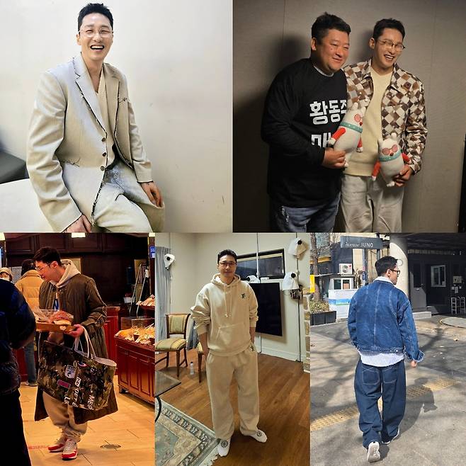 황동주 7세 연상 ♥이영자 만나더니연하 남친룩 그 자체