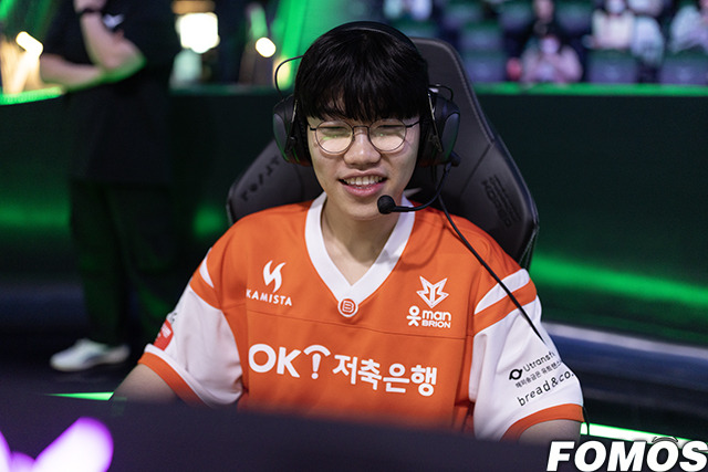 [LCK] OK저축은행, DRX와 동점 만들어