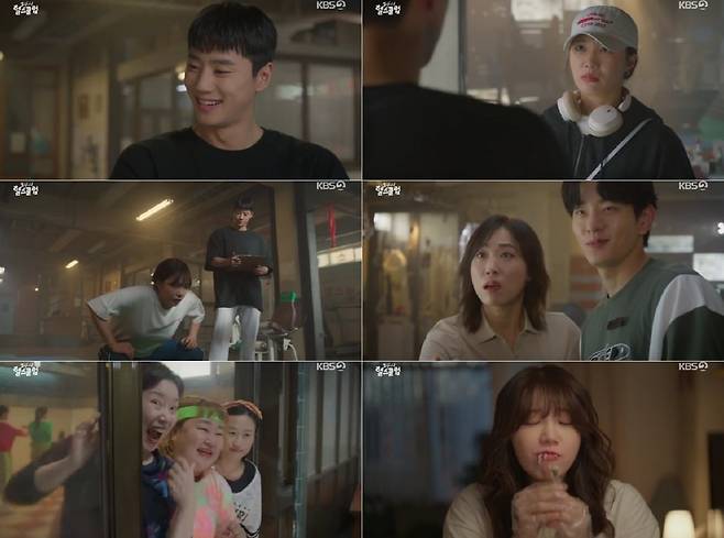 [종합] 또 1%대 시청률…정은지♥이준영도 못 씻어낸 KBS2 수목극 굴욕 ('헬스클럽')